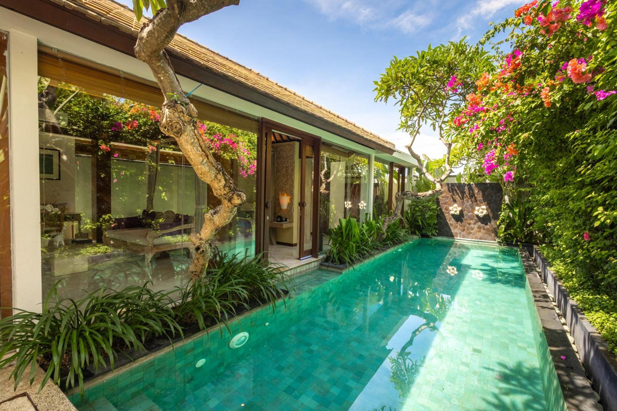 Review : The Royal Purnama Villas, Bali (Sukabumi Pool Tiles, Brown ...