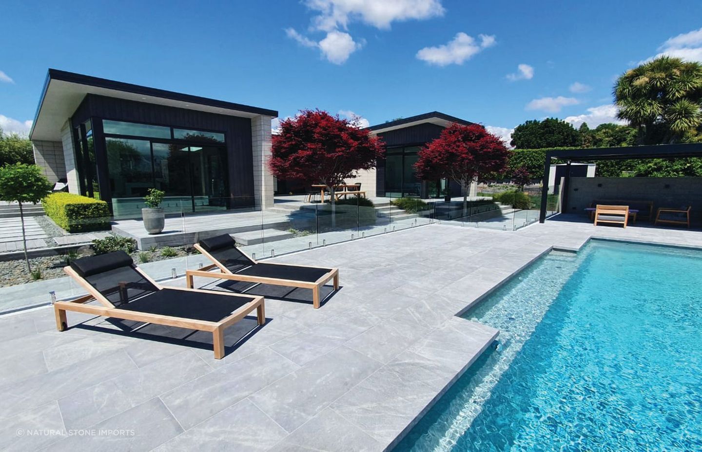 Natural Stone Swimming Pool Coping: What You Need to Know